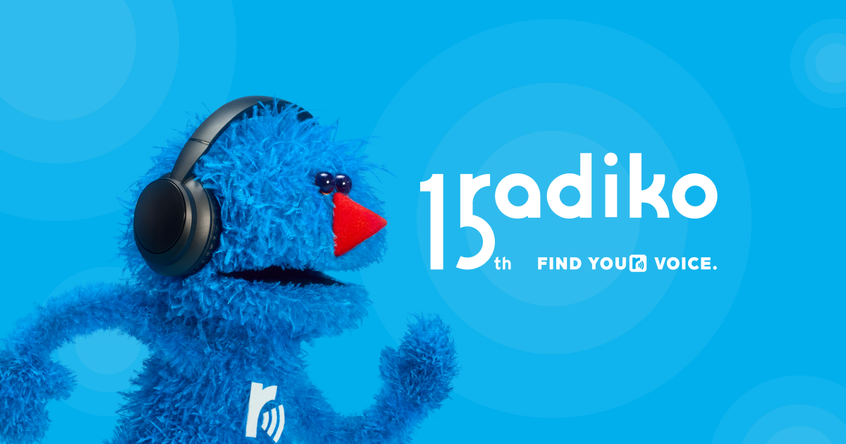 radiko15周年特設サイト - FIND YOUR VOICE.